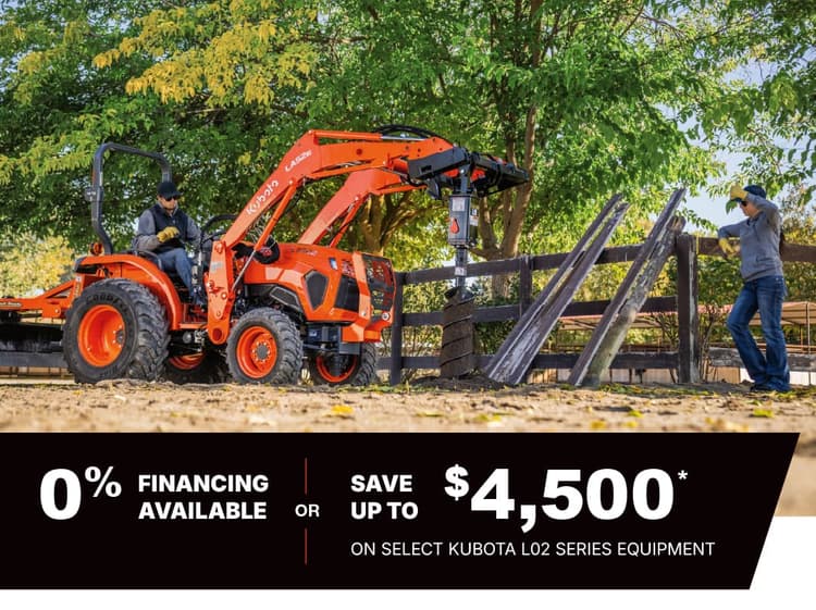 Terry County Tractor, Inc. - Kubota Dealer in Lubbock and Brownfield, Texas
