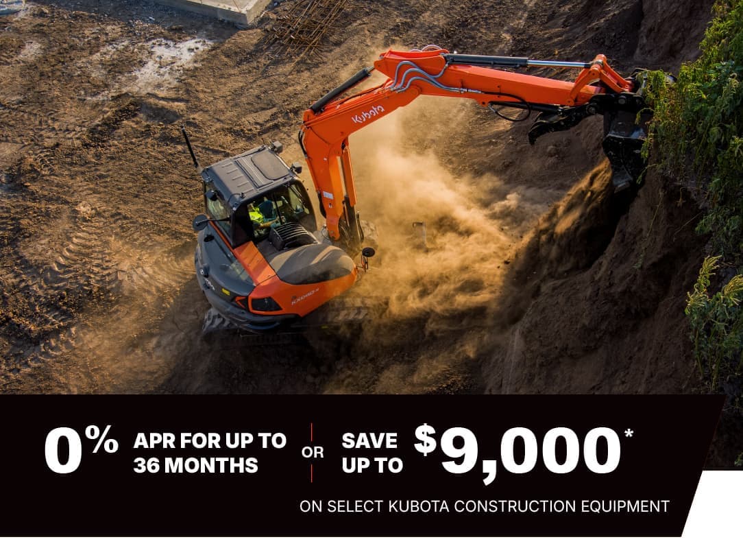 Terry County Tractor, Inc. - Kubota Dealer in Lubbock and Brownfield, Texas