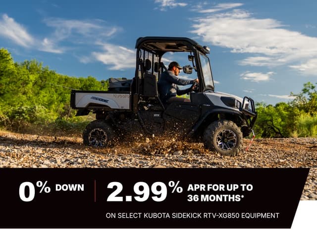 Terry County Tractor, Inc. - Kubota Dealer in Lubbock and Brownfield, Texas